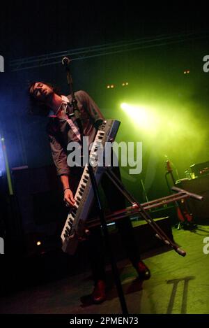 Peter Hume of Evermore performing live at the Enmore Theatre. Sydney ...