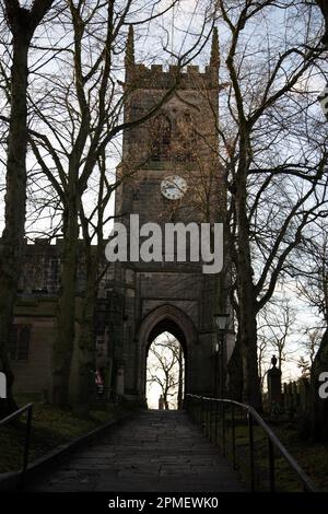 St Marys Church, Sandbach, Cheshire Stock Photo - Alamy
