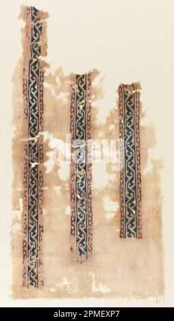 Textile (Egypt); linen, silk Stock Photo - Alamy