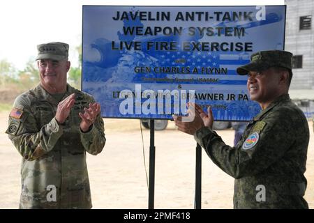 Charles A. Flynn, Commanding General United States Army Pacific, visits ...