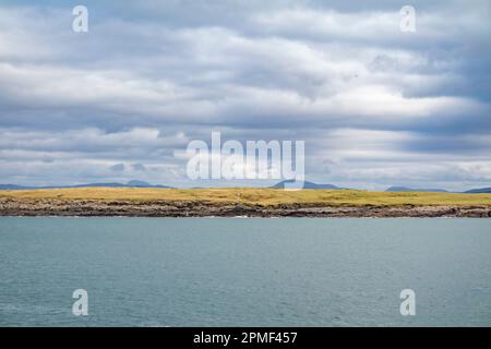 Inishkeel seen from the new viewpoint in Portnoo - Donegal, Ireland ...