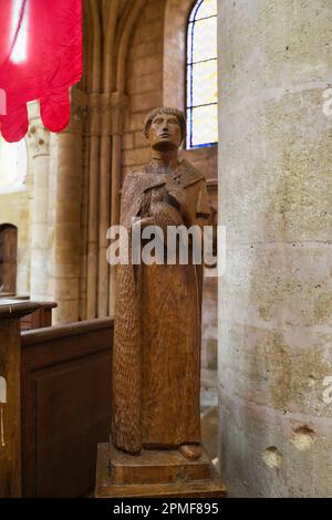 France, Ardennes, Mouzon, Notre-Dame de Mouzon abbey church, built in ...