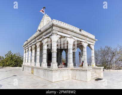 India, Gujarat, Bhavnagar, Shree Takhteshwar temple, Nandi Stock Photo ...