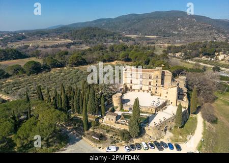 France, Vaucluse, Lourmarin, labeled One of the Most Beautiful Villages ...