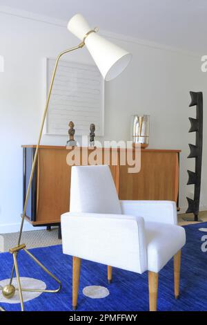 France, Var, Saint Tropez, Galerie Lucas Ratton dedicated to tribal art ...