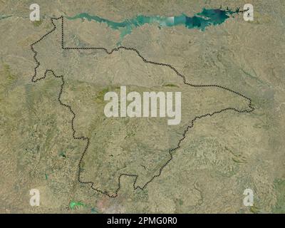 Mashonaland Central, province of Zimbabwe. High resolution satellite ...