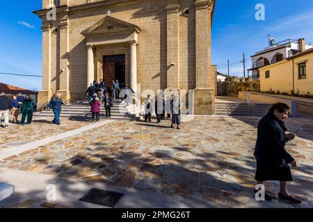 Maronite service in Kormacit (Kormakitis), Cyprus Stock Photo - Alamy