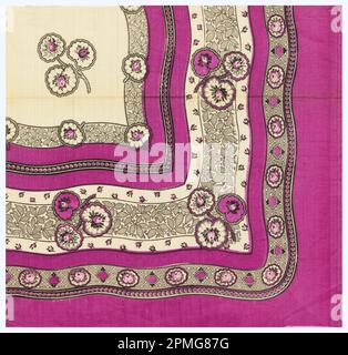 Scarf Sample (France); silk Stock Photo - Alamy