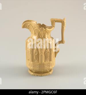Jug (England); glazed stoneware Stock Photo - Alamy