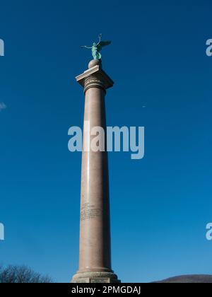 Battle Monument, West Point Military Academy designed by Stanford White ...