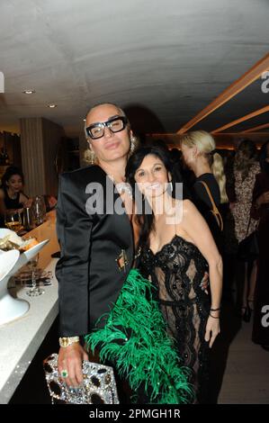 Kayla Rockefeller jewelry launch with PARK Magazine NY, with Julia ...