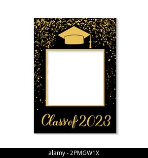 Class of 2023 - Graduation party photo frame for booth. 2023 ...