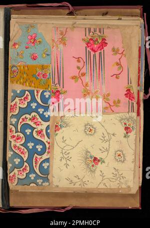 Sample Book (France), 1850 Stock Photo - Alamy