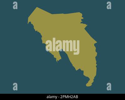 Blaenau Gwent, region of Wales - Great Britain. Open Street Map ...