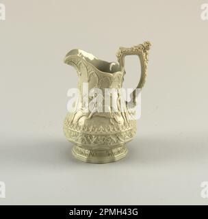 Jug (England); glazed stoneware Stock Photo - Alamy