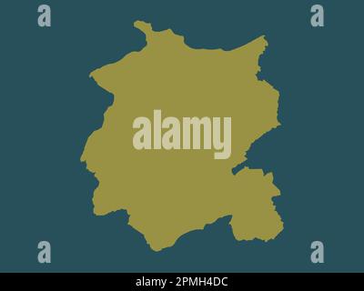 Conwy, region of Wales - Great Britain. Low resolution satellite map ...