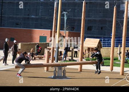 Pounds Park opens in the centre of Sheffield after months of ...