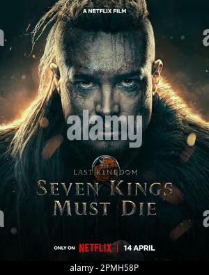 THE LAST KINGDOM: SEVEN KINGS MUST DIE, from left: Mark Rowley, Ilona ...