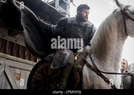 THE LAST KINGDOM: SEVEN KINGS MUST DIE, Alexander Dreymon, 2023. ph ...