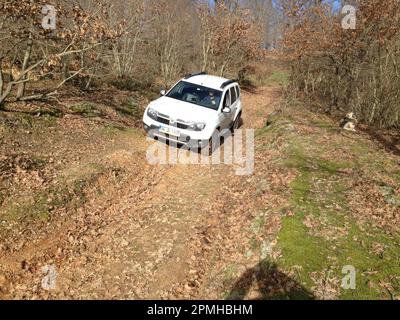 Off-road on rough roads Stock Photo - Alamy