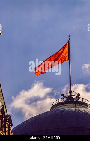 Flag Of Ussr Soviet Republic Stock Photo - Alamy