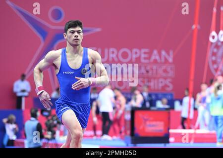 Antalya, Turkey. 13th Apr, 2023. Gymnastics: European Championship ...