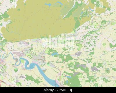 Clackmannanshire, region of Scotland - Great Britain. High resolution ...