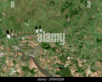 Clackmannanshire, region of Scotland - Great Britain. High resolution ...