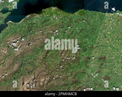 Moray, region of Scotland - Great Britain. High resolution satellite ...
