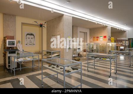 Polizeihistorische Sammlung, Polizeipräsidium, Platz der Luftbrücke ...