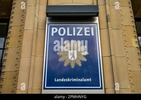 Polizei LKA, Martin-Luther-Straße, Schöneberg, Tempelhof-Schöneberg ...