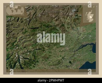 Perth and Kinross, region of Scotland - Great Britain. High resolution ...