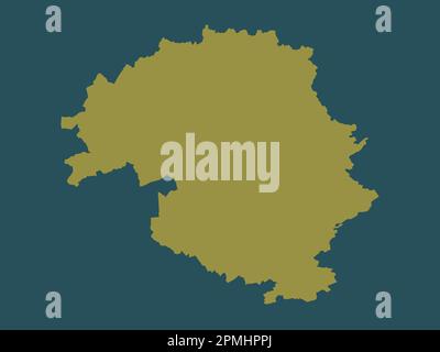 Perth and Kinross, region of Scotland - Great Britain. Grayscale ...