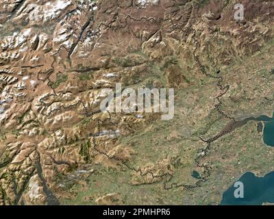 Perth and Kinross, region of Scotland - Great Britain. High resolution ...