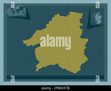 West Lothian, region of Scotland - Great Britain. Low resolution ...