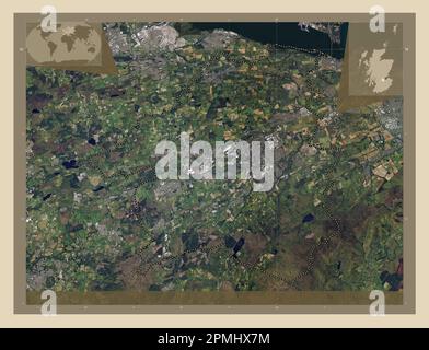 West Lothian, region of Scotland - Great Britain. Low resolution ...