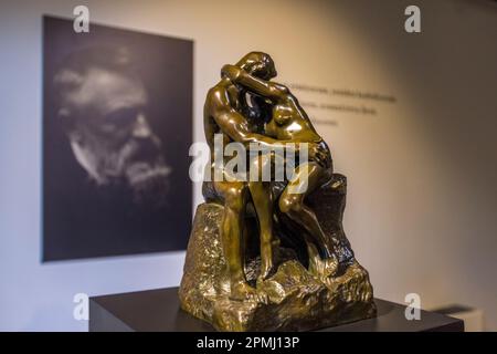 Arkın Rodin Collection Gallery in Kyrenia, Cyprus Stock Photo - Alamy