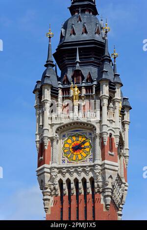 Town Hall, Calais, France, Hotel de ville Stock Photo - Alamy