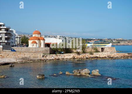 Church, Saint Nicholas, Rethymno, Crete, Greece Stock Photo - Alamy