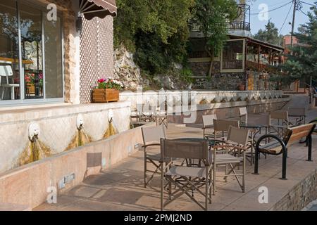 Lion Fountain, Spili, Municipality of Agios Vasilios, Crete, Greece ...