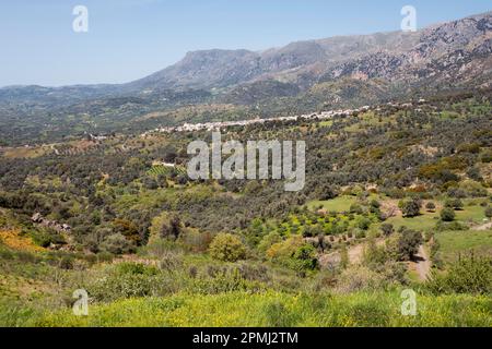 Fourfouras, Crete, Greece Stock Photo - Alamy