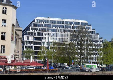 New building, yoo berlin, Am Zirkus, Mitte, Berlin, Germany Stock Photo ...