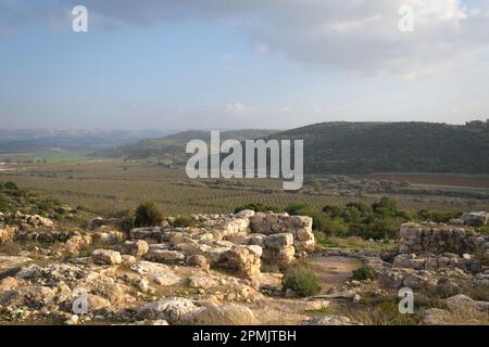 The valley of Elah where David fought Goliath Stock Photo - Alamy