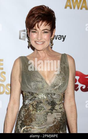 LOS ANGELES - APR 12: Carolyn Hennesy, Tristan Rogers at the 2023 Indie Series Awards at the ...