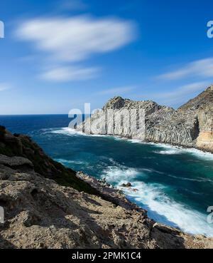 Cala Fico Carloforte Sardinia Italy Stock Photo - Alamy