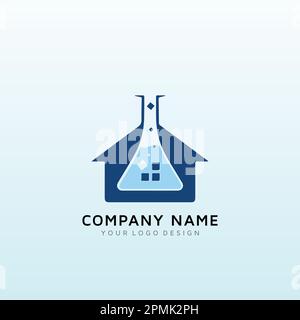Creative Labs house Logo design Stock Vector Image & Art - Alamy