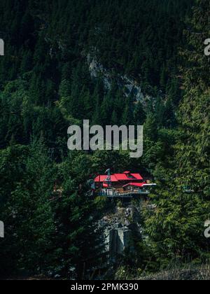 Hell's Gate Airtram in the Fraser Canyon, British Columbia, Canada ...