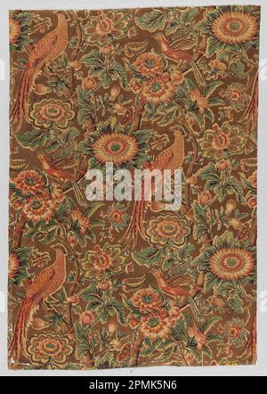 Textile (England), 1805–10 Stock Photo - Alamy