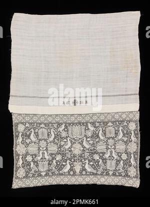 Towel End; linen Stock Photo - Alamy