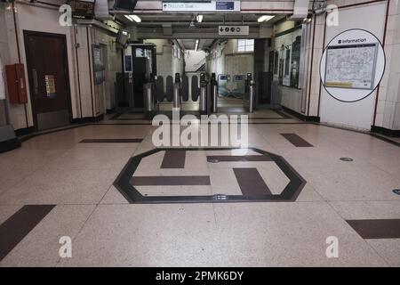 Swastika at Upminster Bridge Station Stock Photo - Alamy